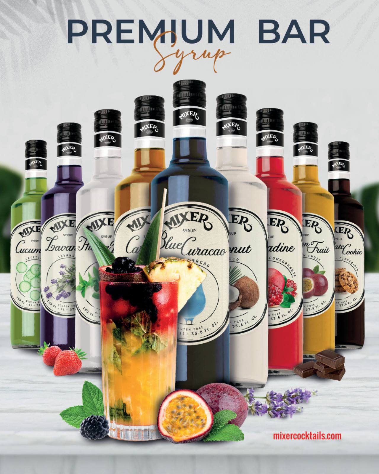 Sirupi za pripravo pijač - Mixer Cocktails - Lemon Dry – Lemonstore
